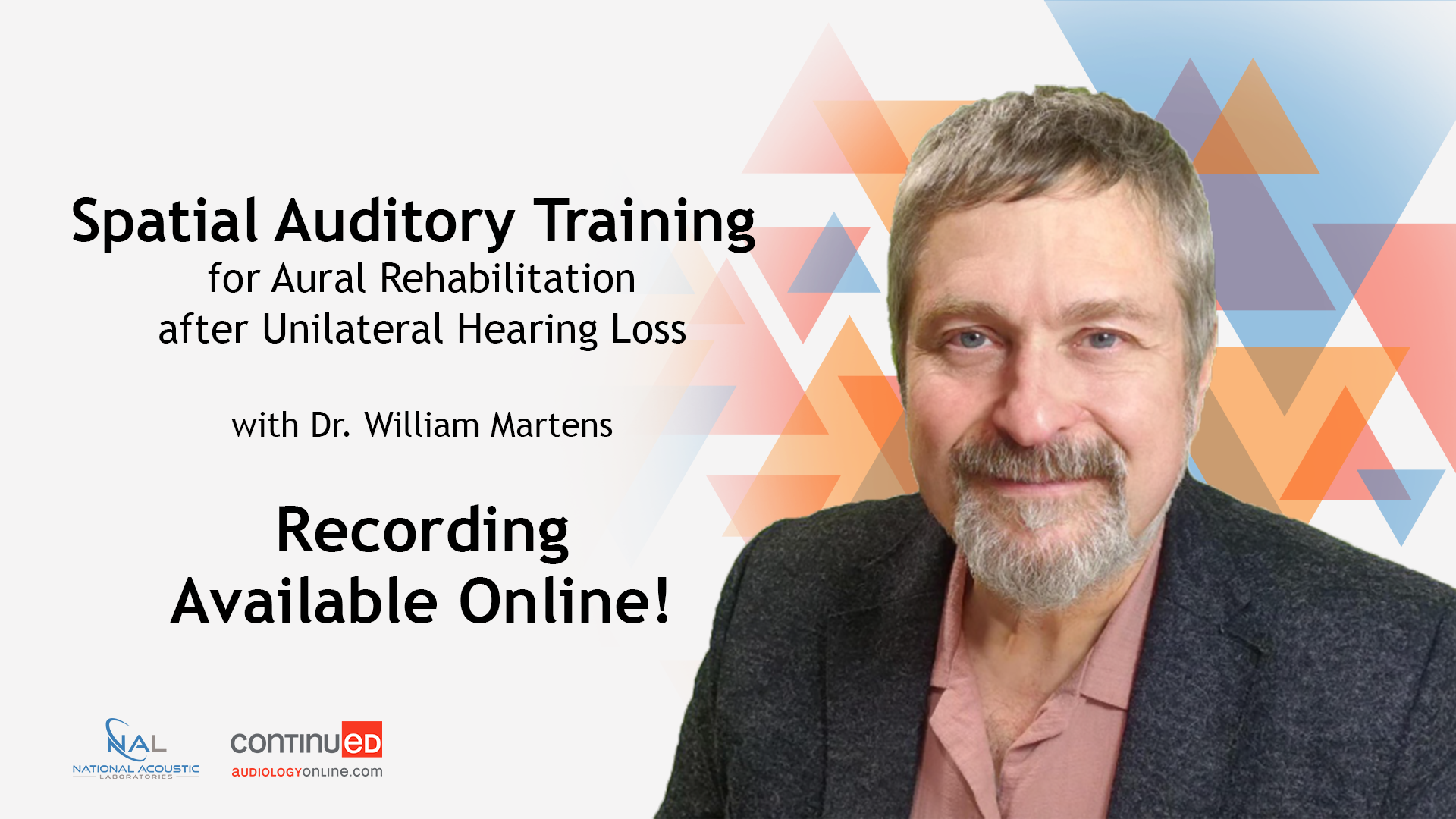 Spatial Auditory Training for Aural Rehabilitation after Unilateral ...