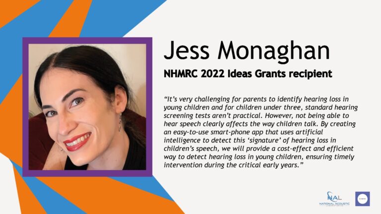 2022 NHMRC ideas grant advancing NAL innovation - NAL