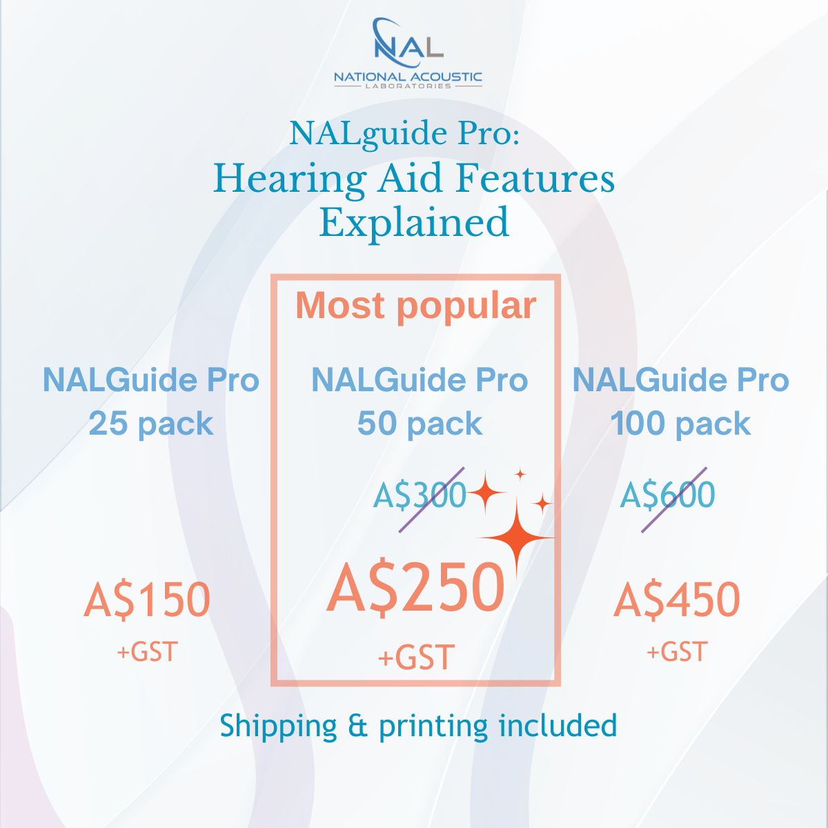 NALguide Pro: Hearing Aid Features Explained - NAL