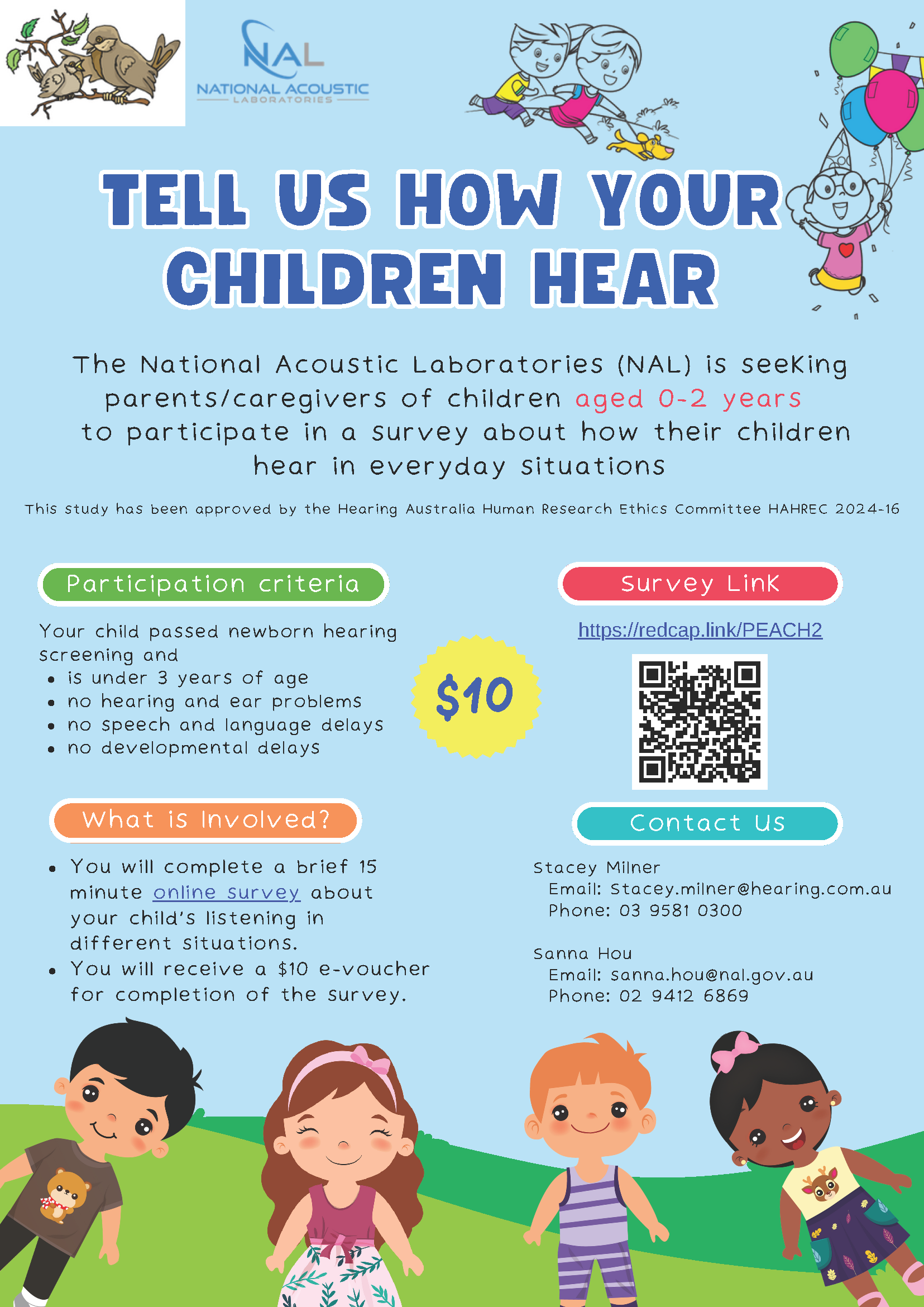 Participants needed - NAL